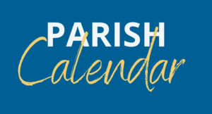 Parish Calendar - Church of St. Denis